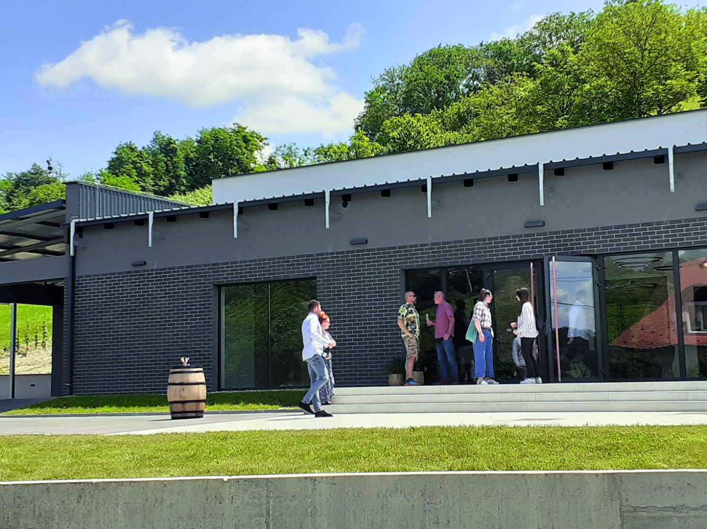 Otvorena Vinarija Kos vrijedna 700 000 eura - Gospodarski list
