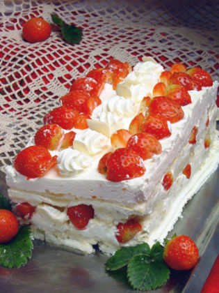 Krokant Pischinger torta - Gospodarski list