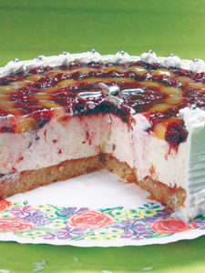 Torta od riže i kupina - Gospodarski list