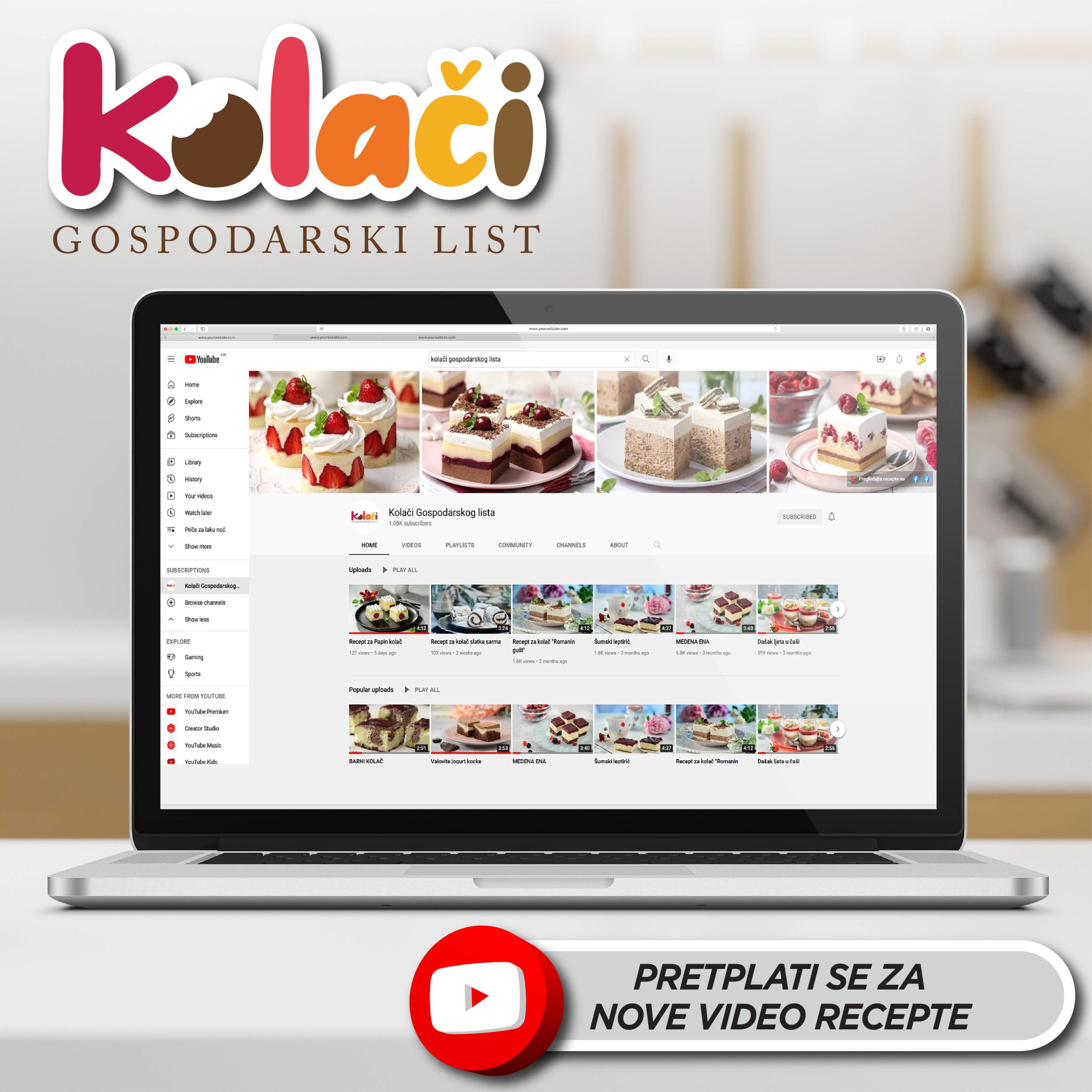 Kolači - Gospodarski list | recepti, kolači, najnoviji recepti ...