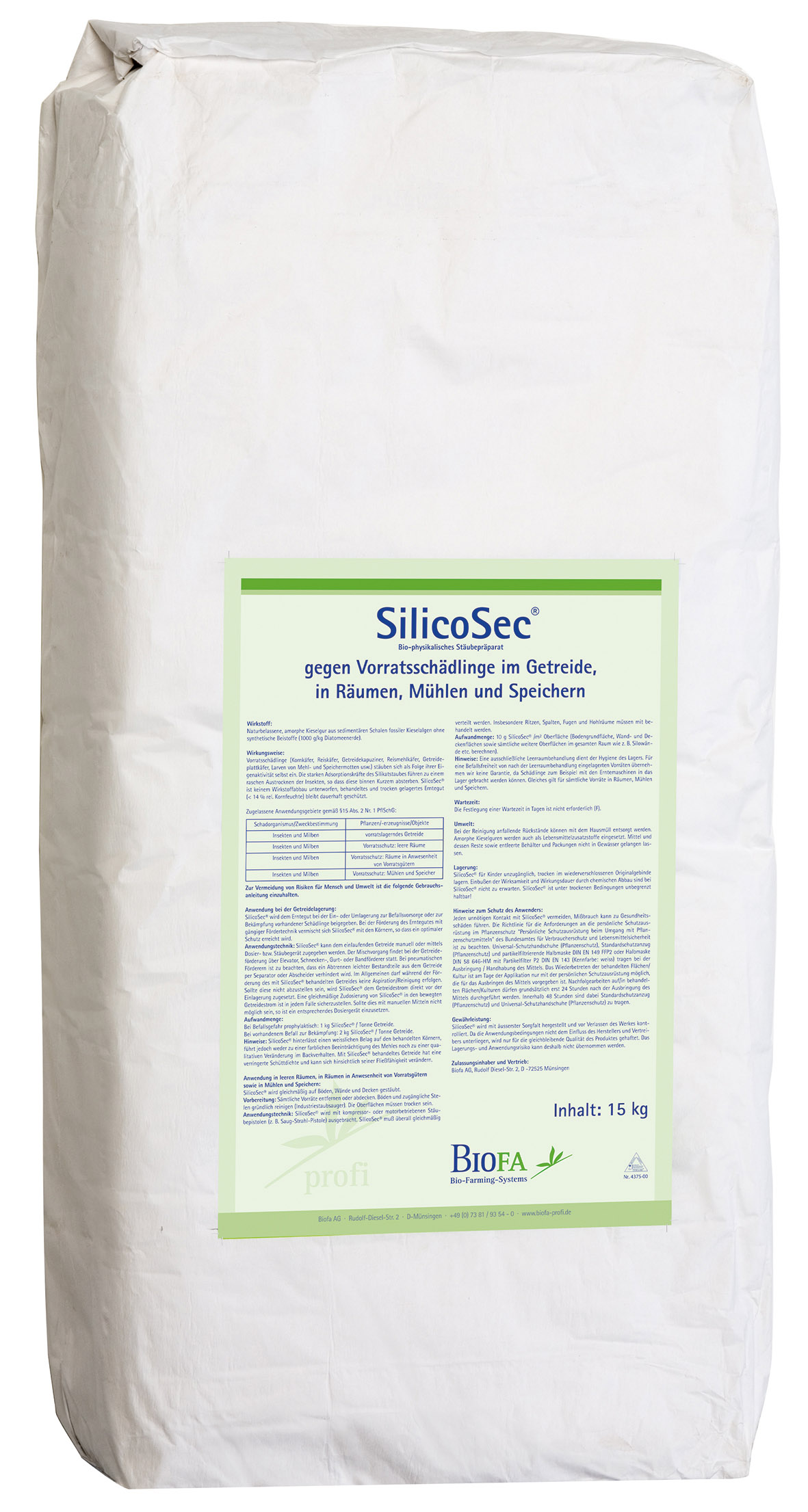 Ekološki biocid InsectoSec® za suzbijanje tekuti i ostalih parazita ...