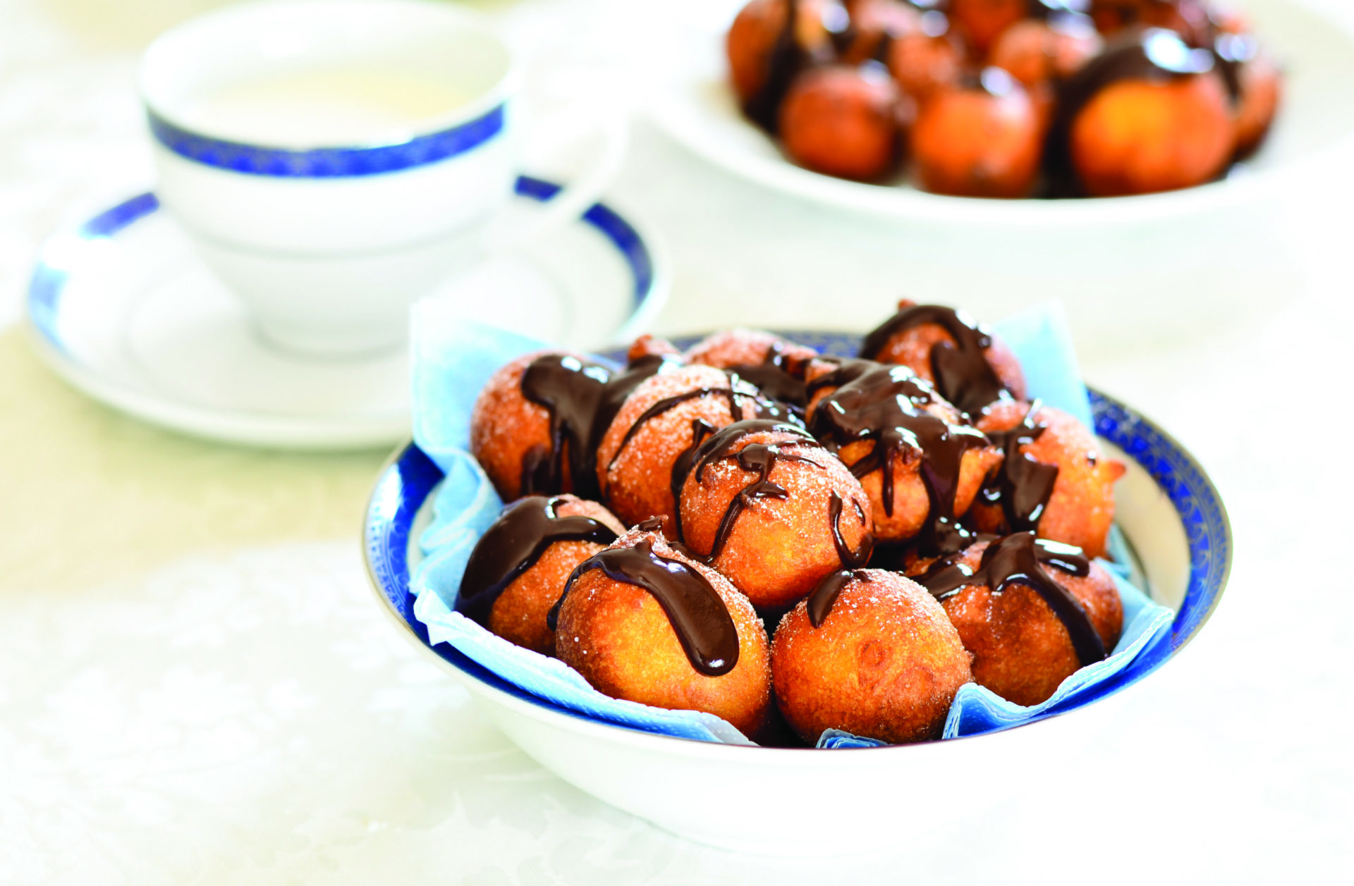 Brze fritule s jogurtom | Recept na žlice i čaše - Gospodarski list