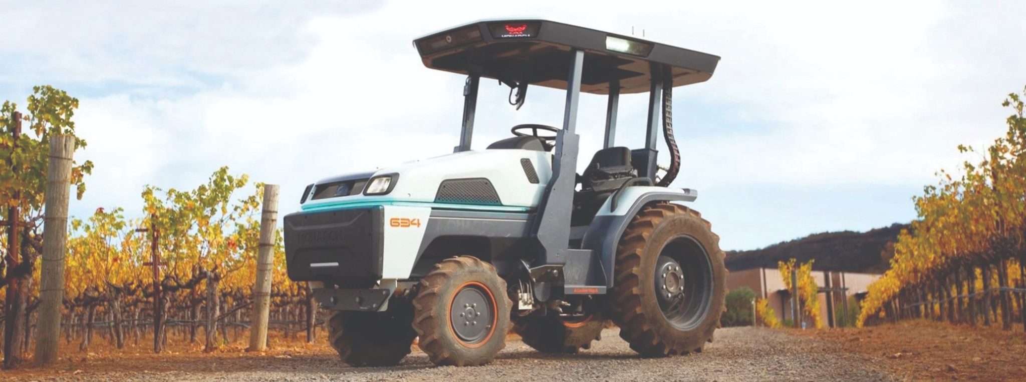 Najpametniji, potpuno električni, autonomni traktor na svijetu ...