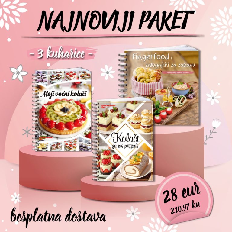 Kolači - Gospodarski list | recepti, kolači, najnoviji recepti ...