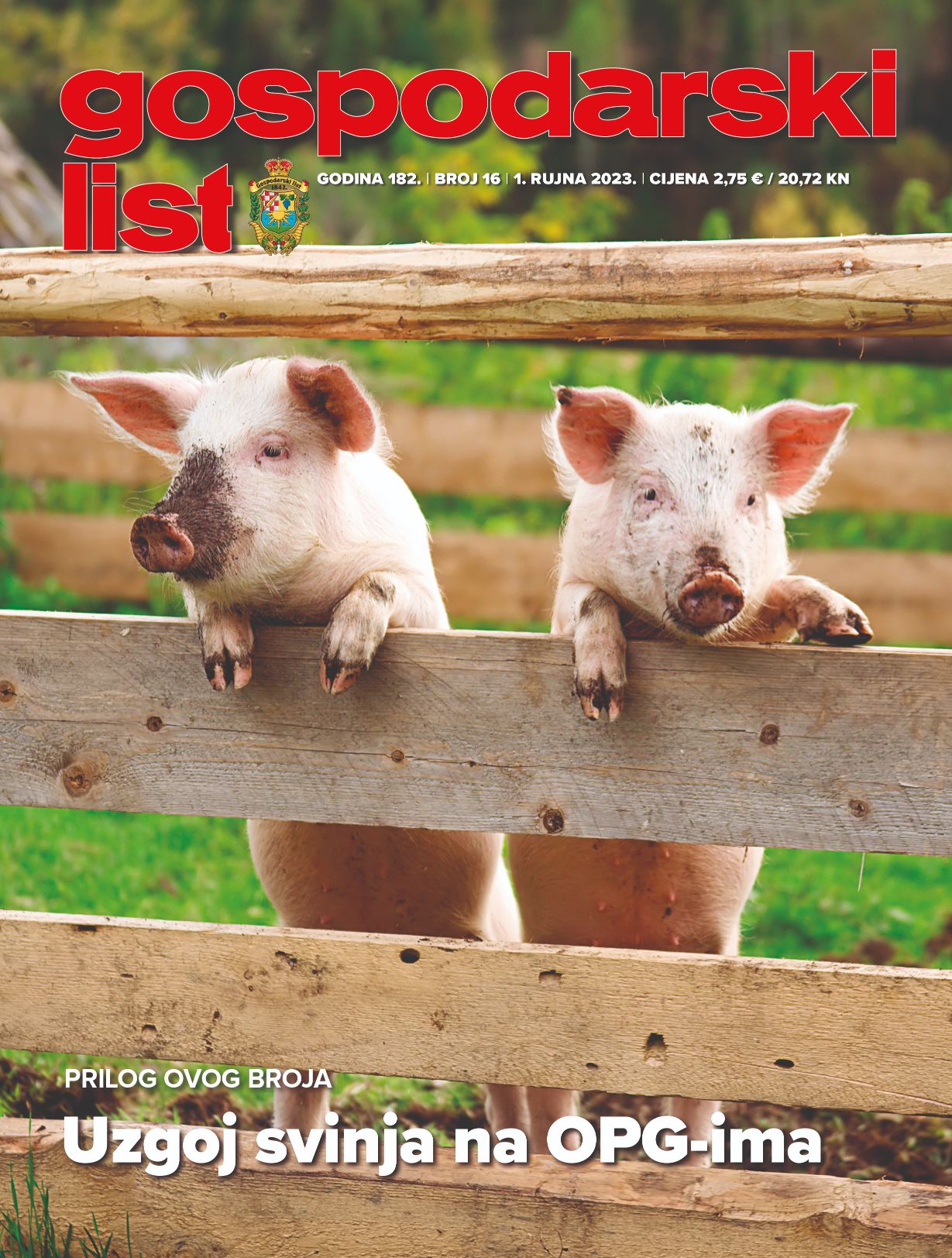 Izdanja 2023. - Gospodarski list