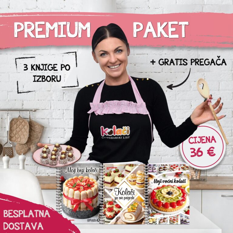 Kolači - Gospodarski list | recepti, kolači, najnoviji recepti ...