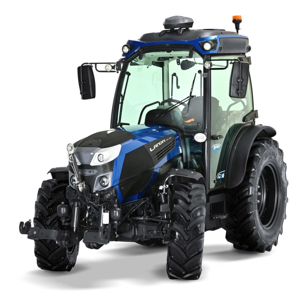 LANDINI REX 4-120 GT ROBOSHIFT DYNAMIC - Inovativno po tradiciji ...