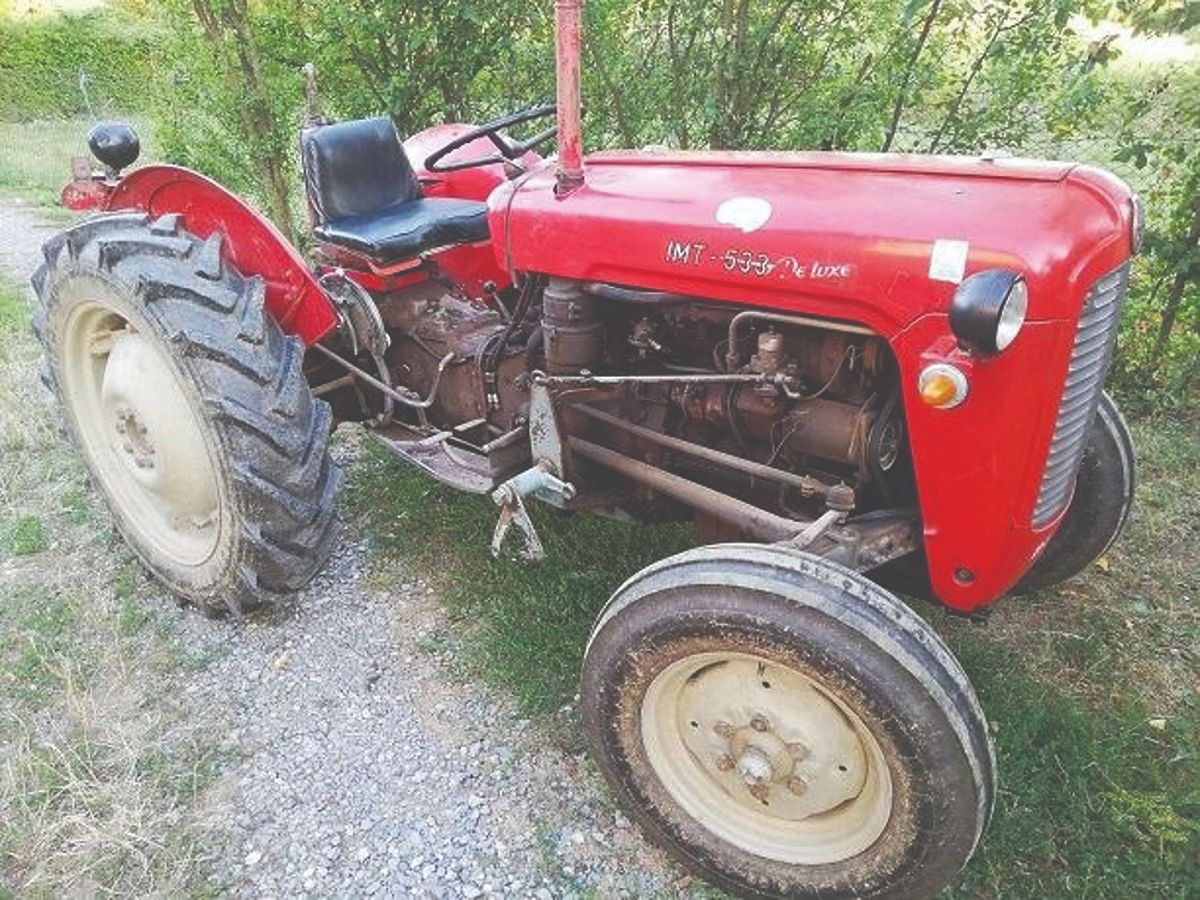 Smanjena prodaja traktora u odnosu na prošlu godinu - Gospodarski list