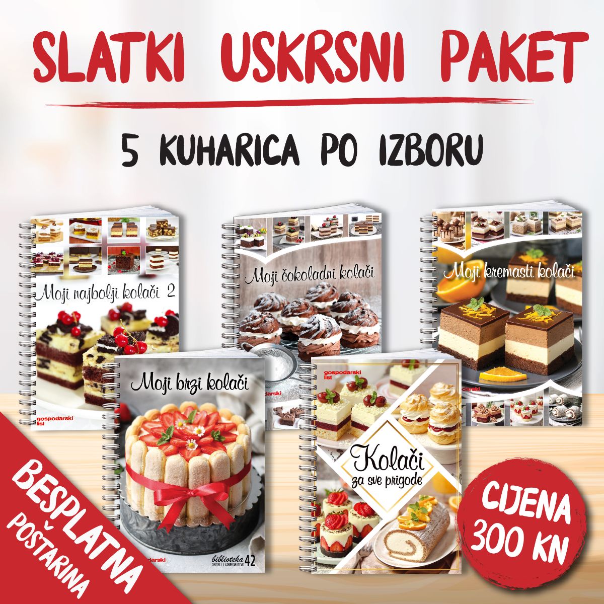 Kolači - Gospodarski list | recepti, kolači, najnoviji recepti ...