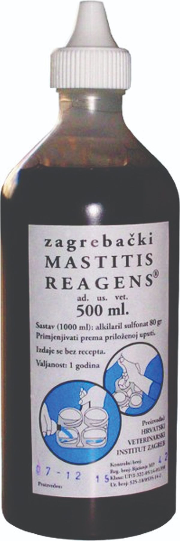 Koliko često i kako provoditi mastitis test? - Gospodarski list