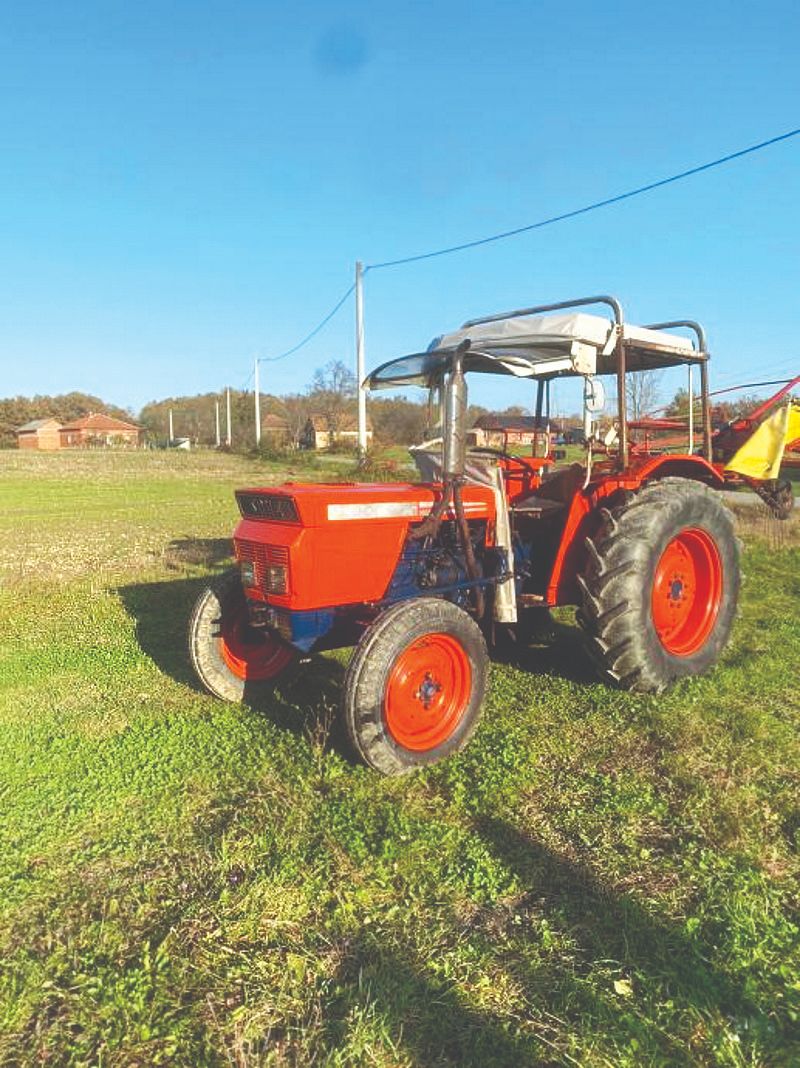 Povećanje cijena traktora - Gospodarski list