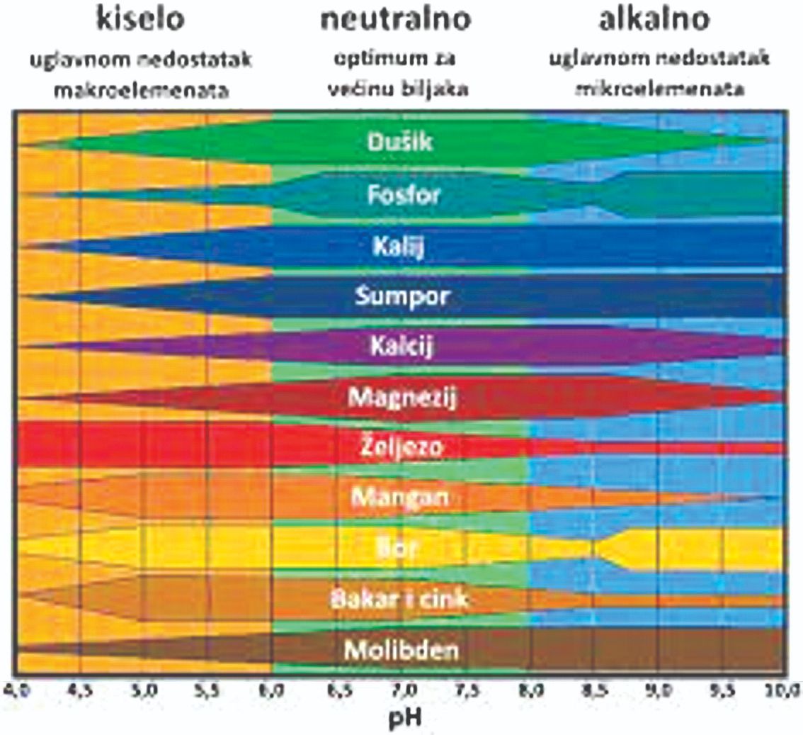 Važnost pH tla u poljoprivrednoj proizvodnji - Gospodarski list