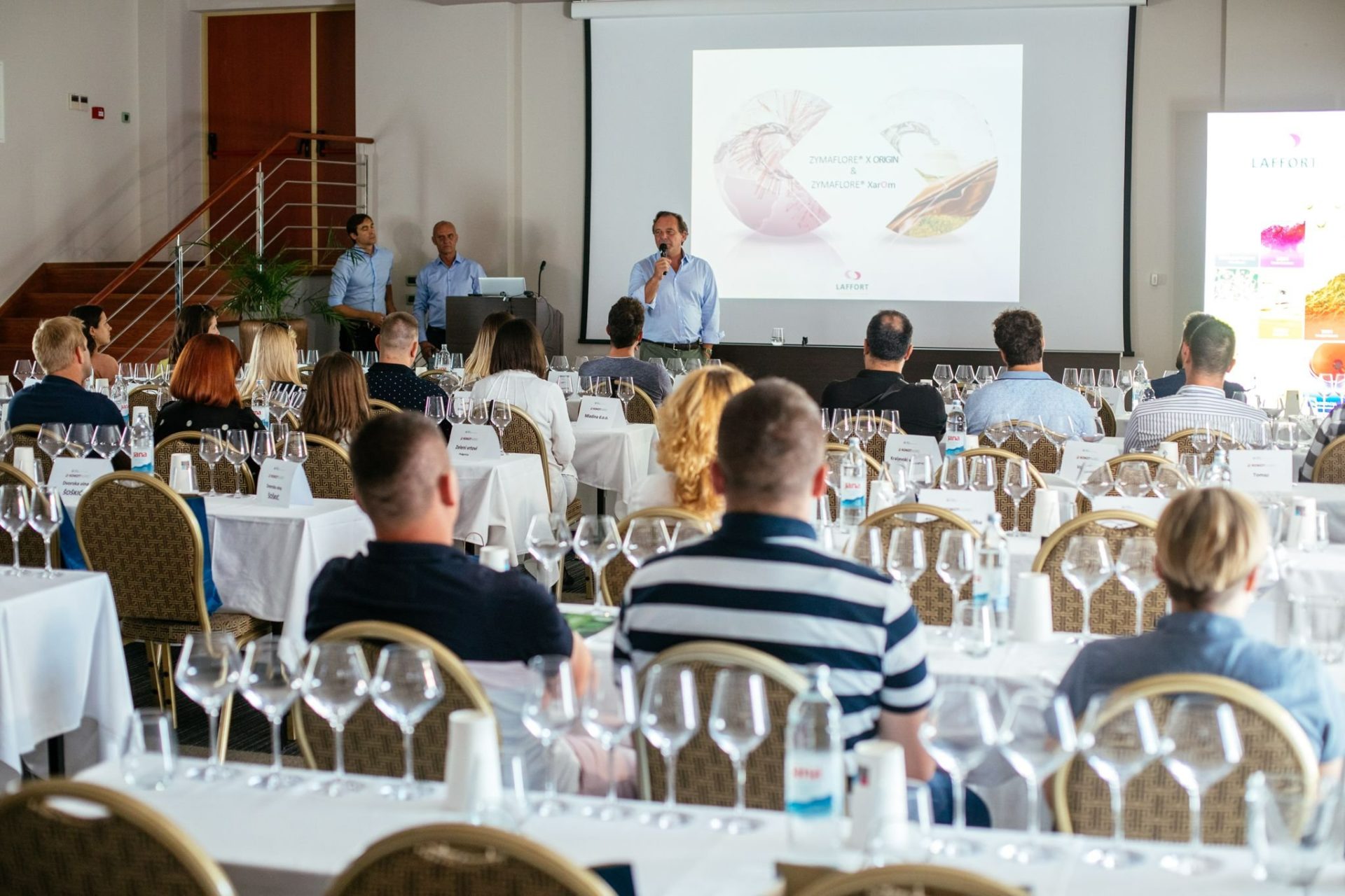 Predstavljeni noviteti Laffortovog vinarskog asortimana - Gospodarski list