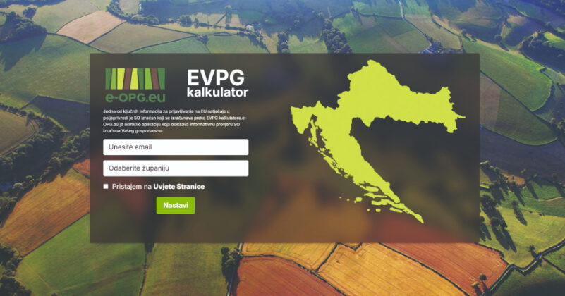 Nova aplikacija za poljoprivrednike – izračunajte EVPG u trenu - Gospodarski list