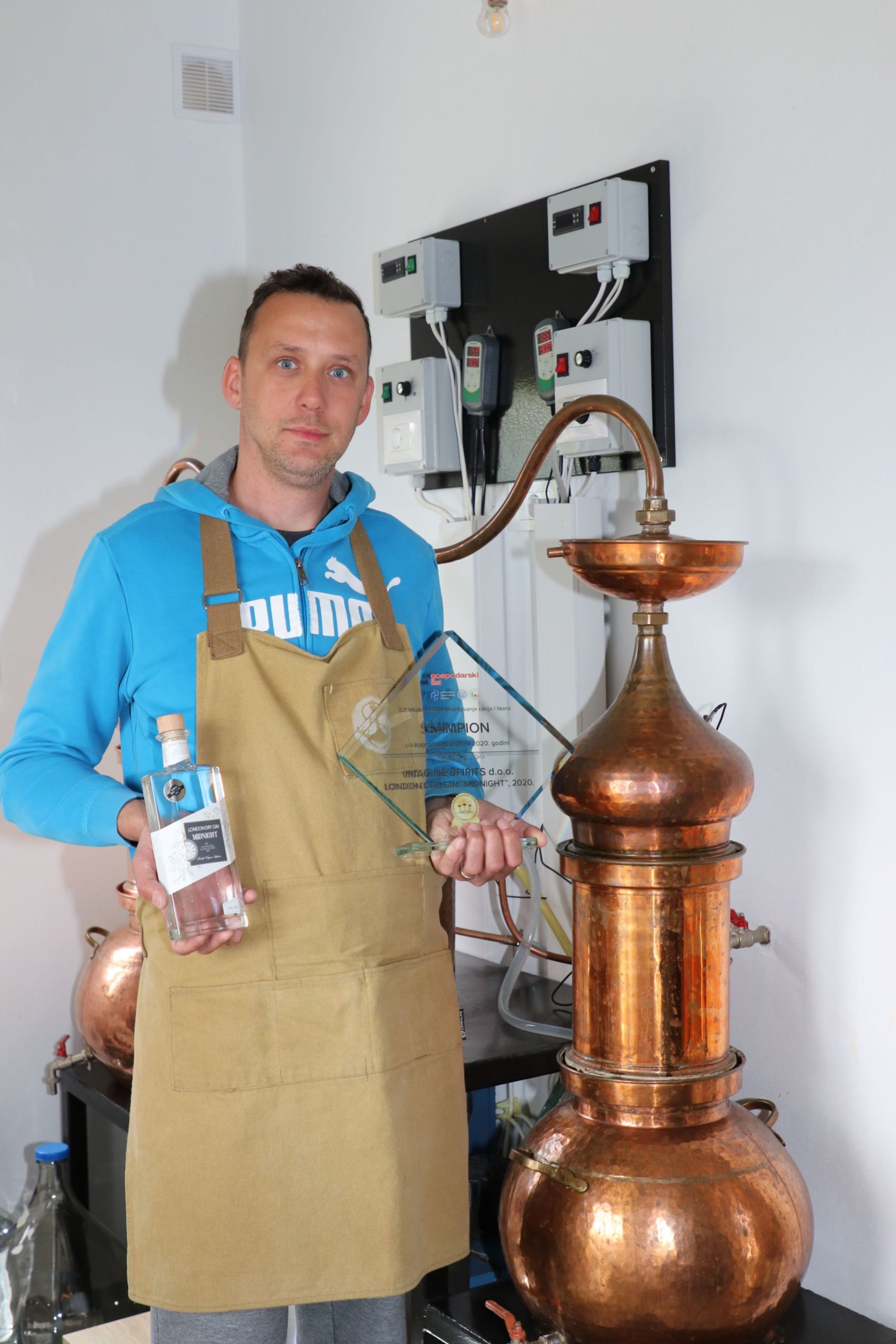 Istarski aromatizirani gin osvaja brojne nagrade - Gospodarski list