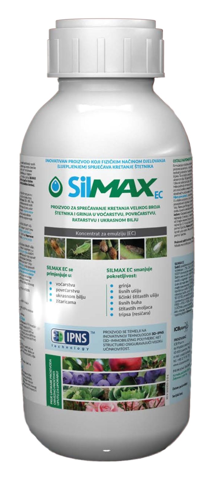 SILMAX - nova tehnologija za suzbijanje štetnika - Gospodarski list